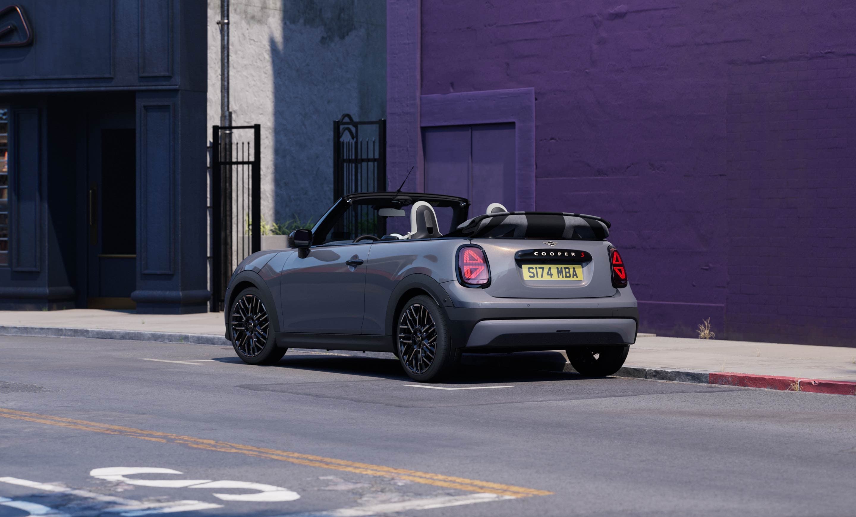 New MINI Cooper Convertible | MINI AU