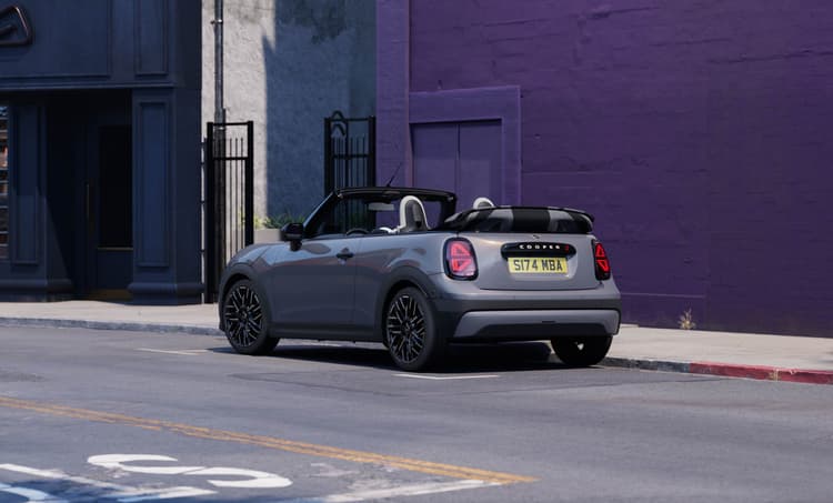 New MINI Cooper Convertible | MINI AU