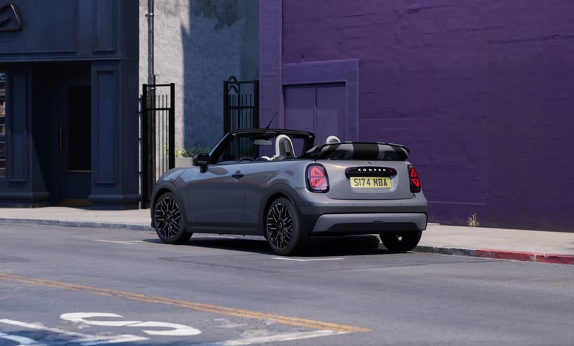 New MINI Cooper Convertible | MINI AU
