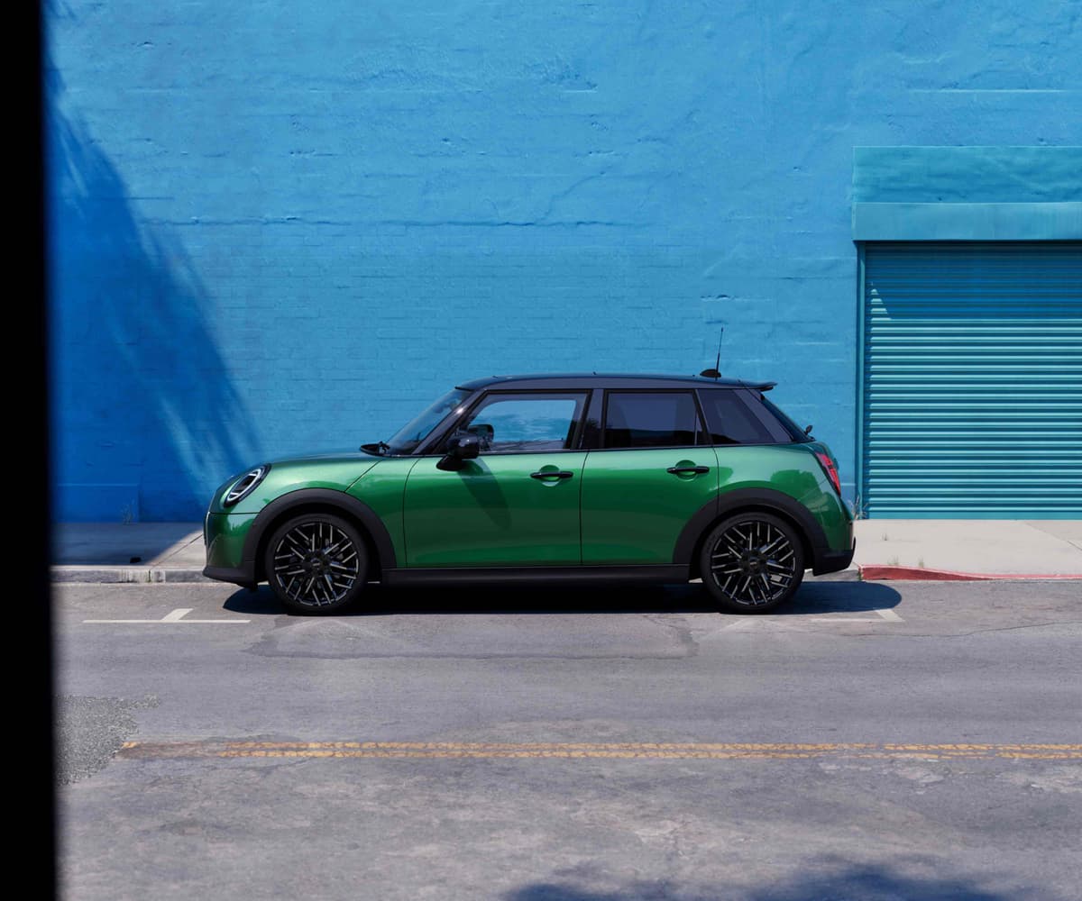 The New MINI Cooper 5-Door | MINI AU