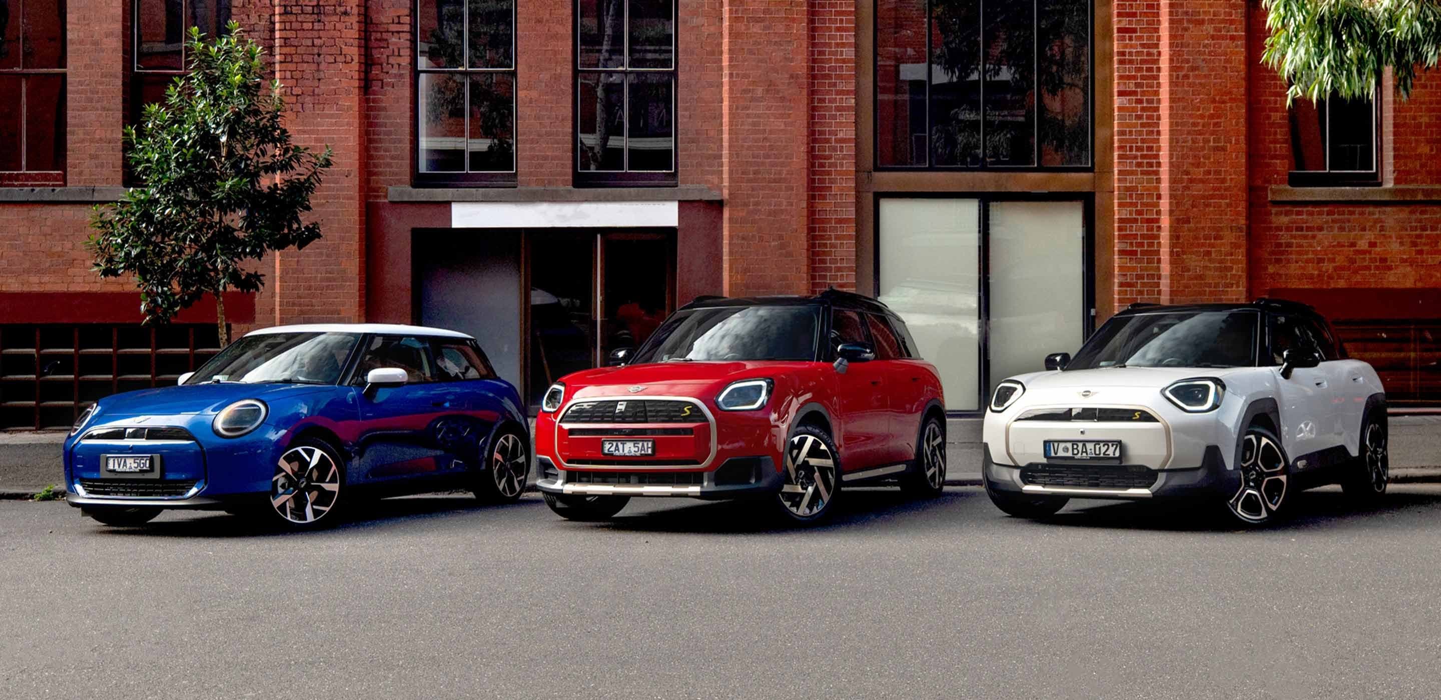 All New MINI Vehicles 2025 | MINI AU