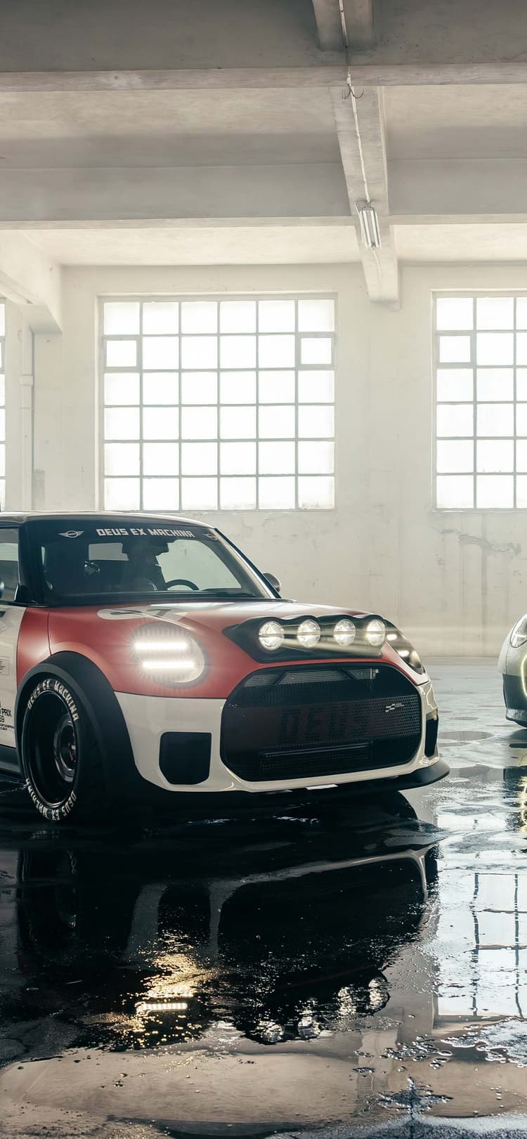 MINI JCW x DEUS EX MACHINA. | MINI AU
