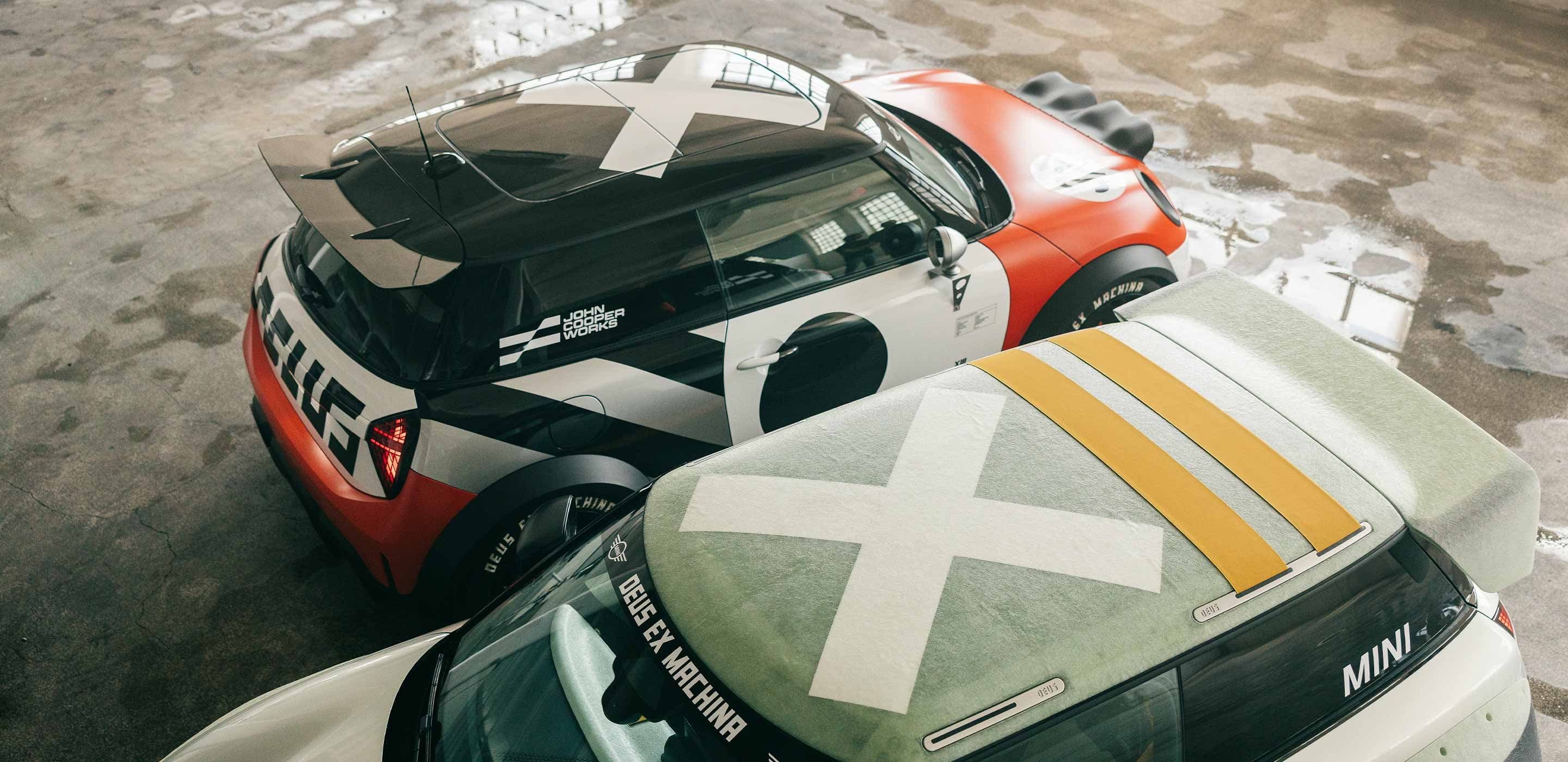 MINI JCW x DEUS EX MACHINA. | MINI AU