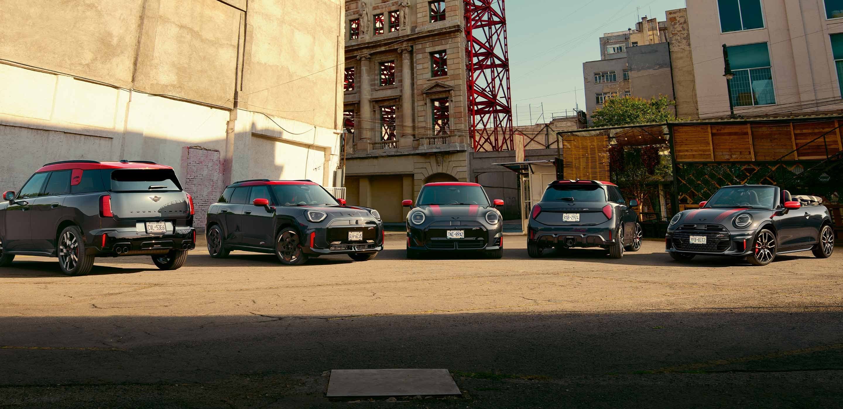 All New MINI Vehicles 2025 | MINI AU