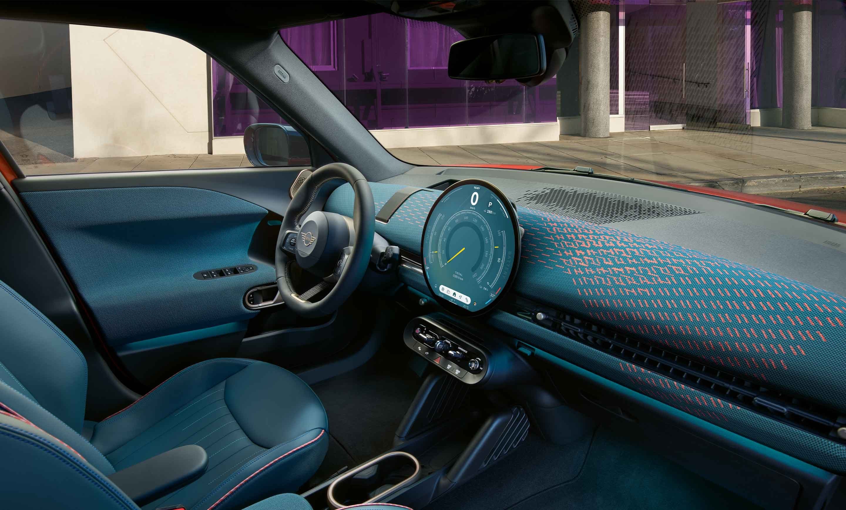 MINI Aceman - Electric Crossover | MINI AU