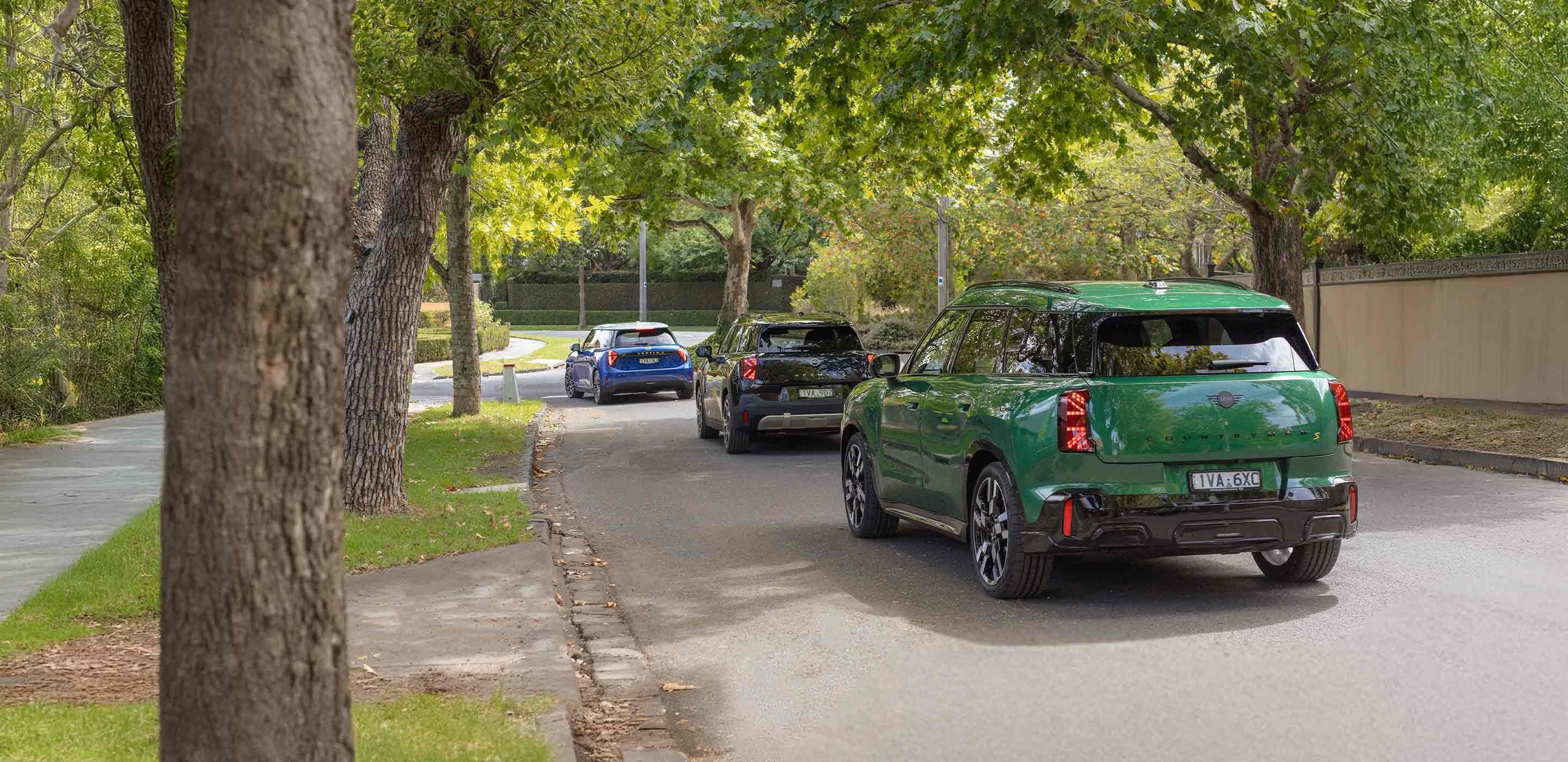 All New MINI Vehicles 2025 | MINI AU