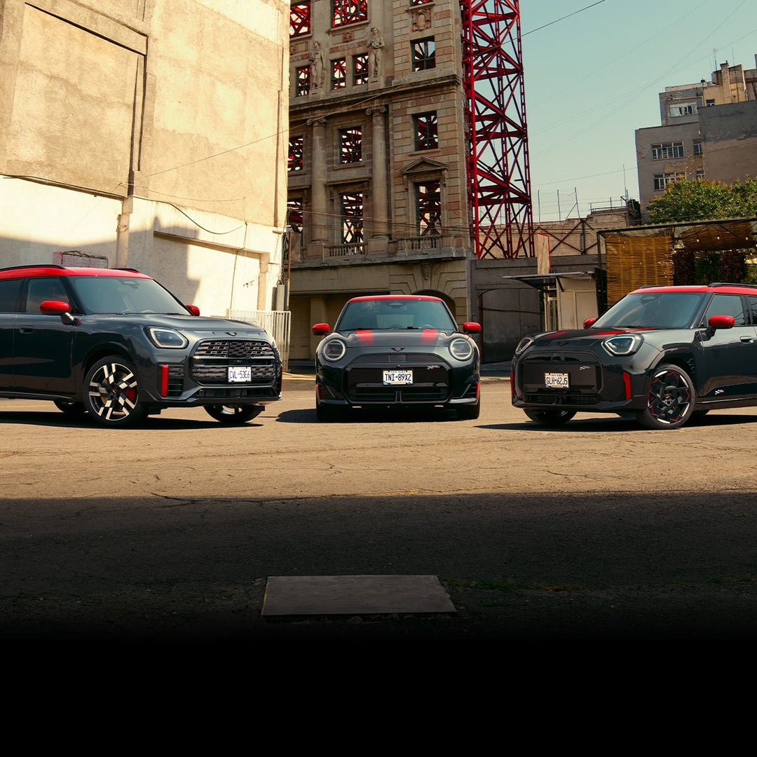 The New MINI Family | MINI AU