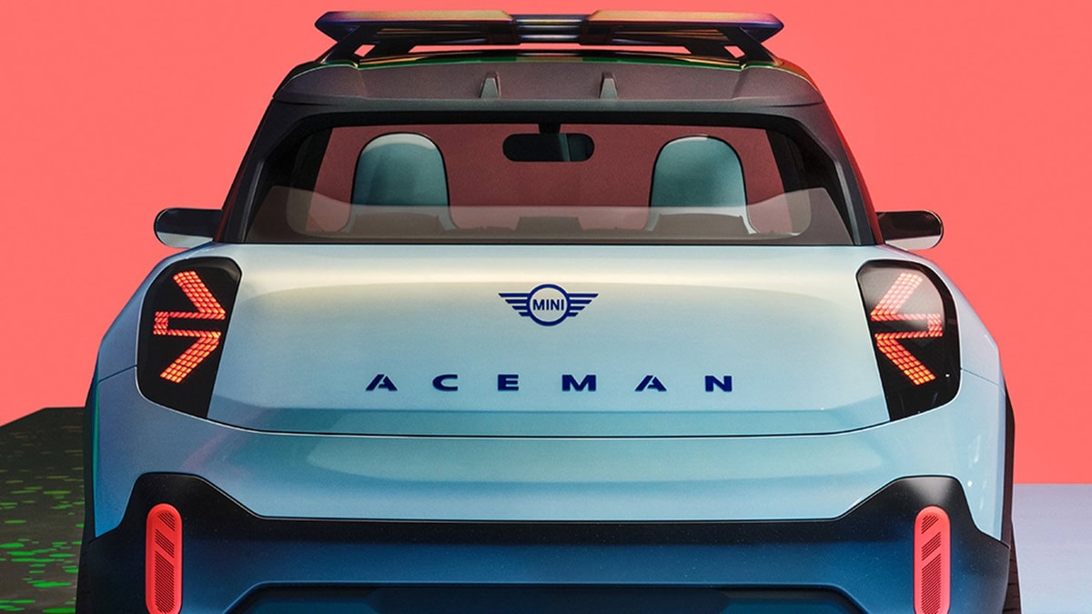 Concept Vehicle Aceman | MINI AU
