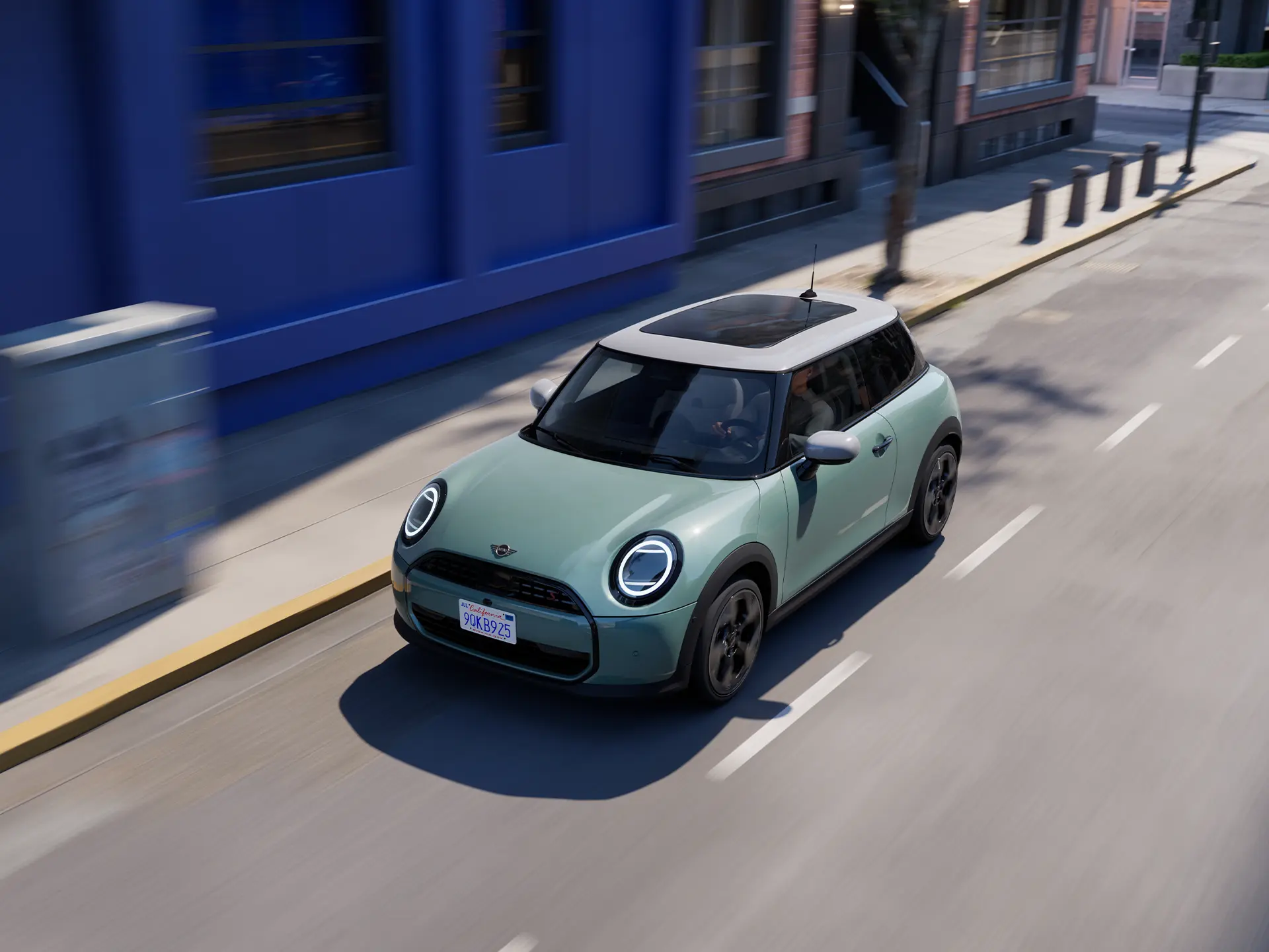 MINI Cooper 3-Door – Features & Functions | MINI AU