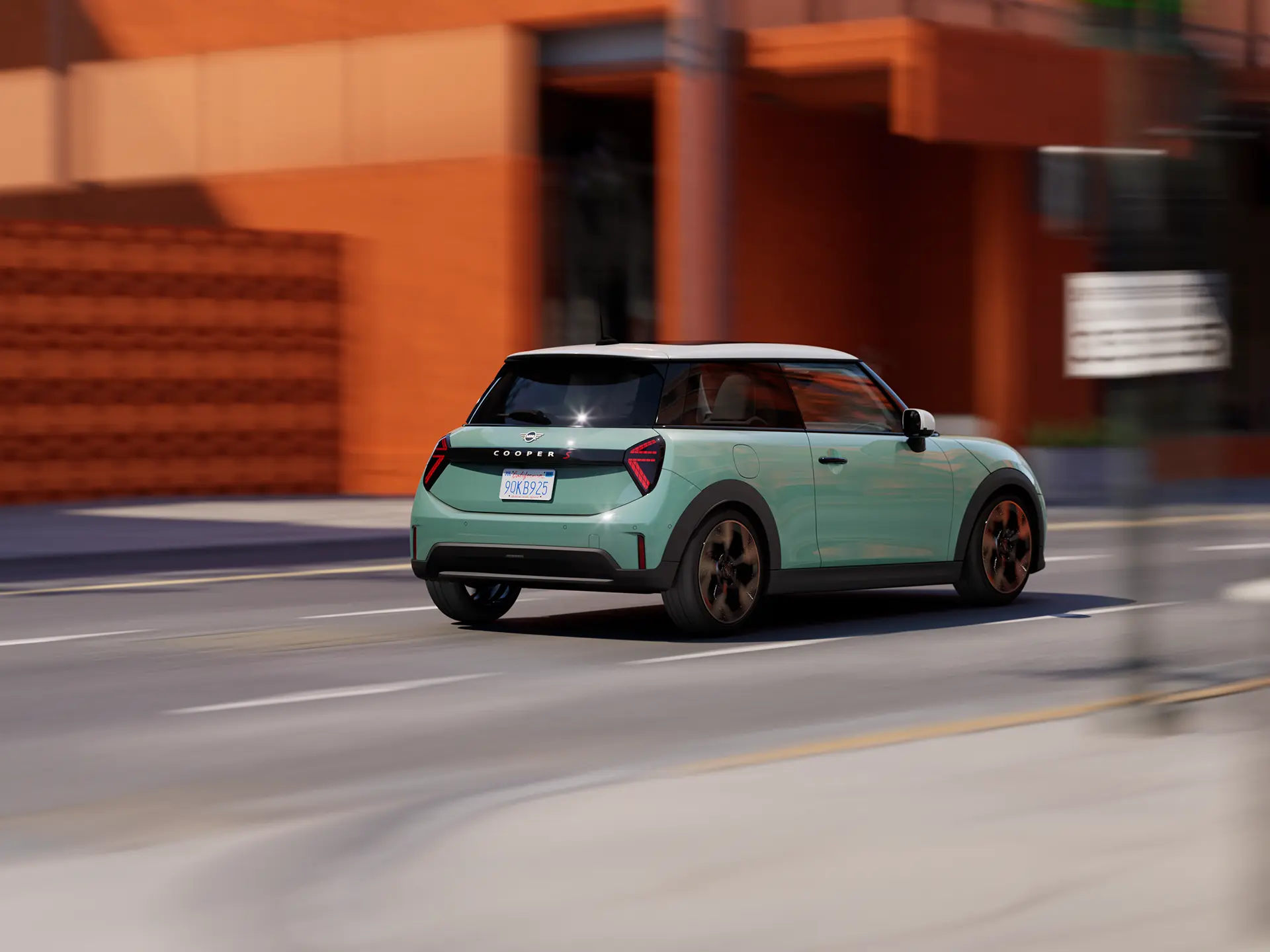 MINI Cooper 3-Door – Features & Functions | MINI AU