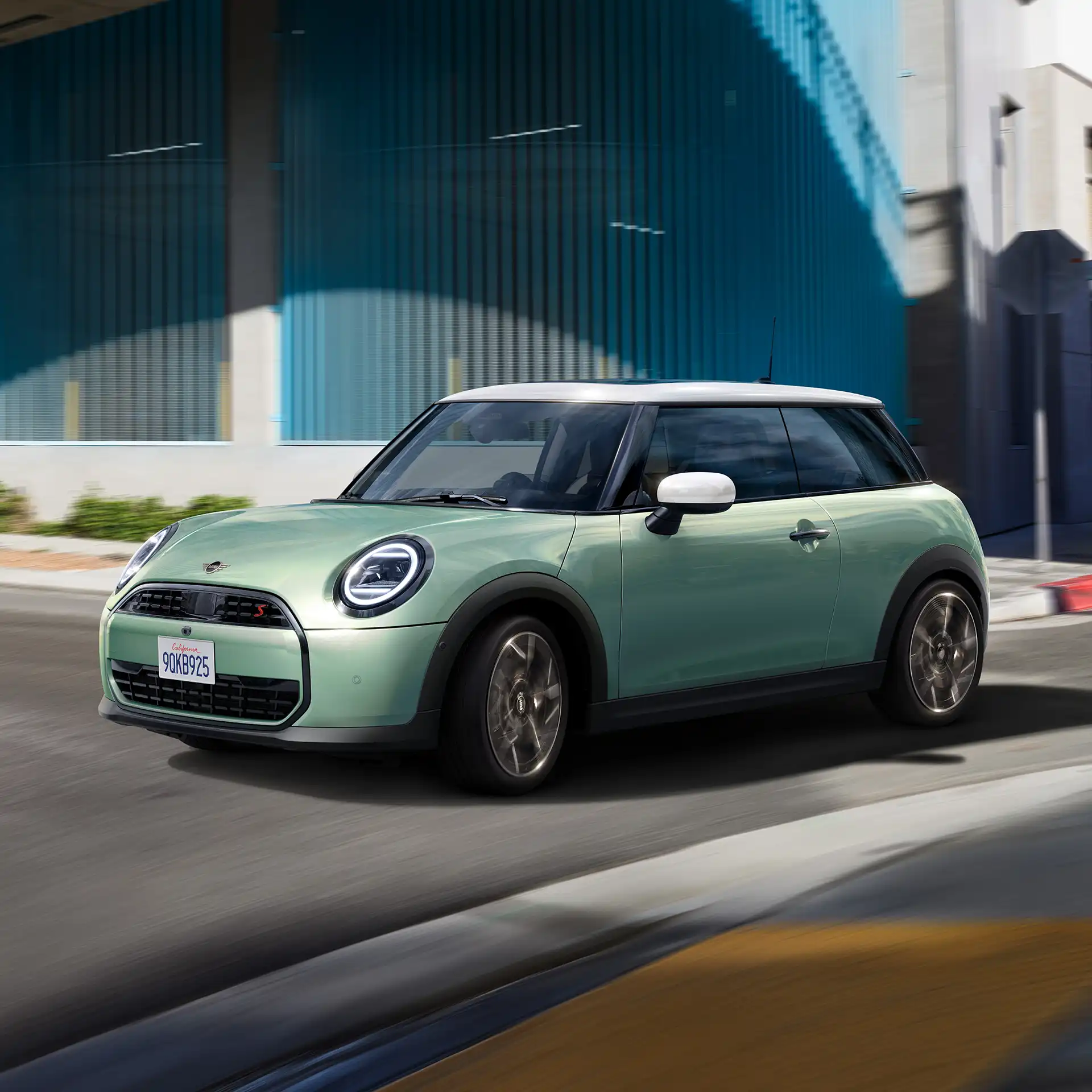 MINI Cooper 3-Door – Features & Functions | MINI AU