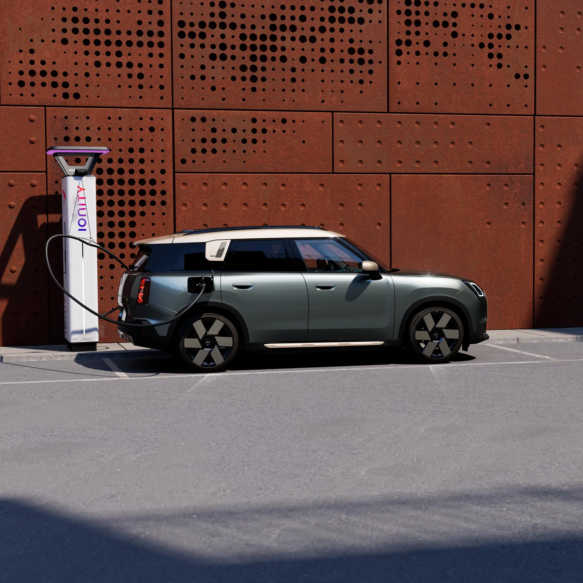 All-electric MINI Countryman – Range and Charging | MINI AU