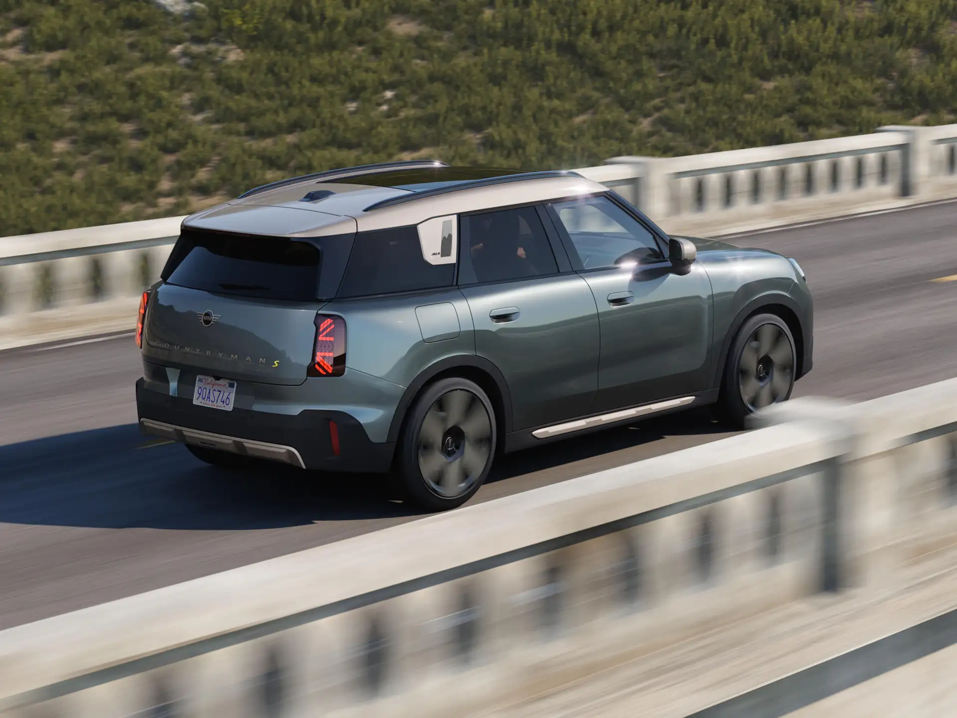 All-electric MINI Countryman – Range and Charging | MINI AU
